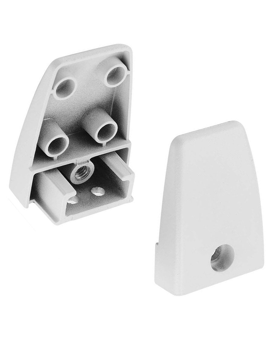 Desk Screen Brackets - Surface Mount